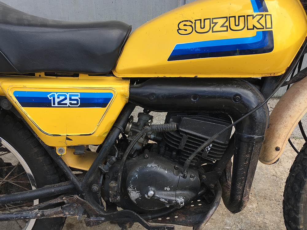 Suzuki TF125 Classic Style Motorcycles