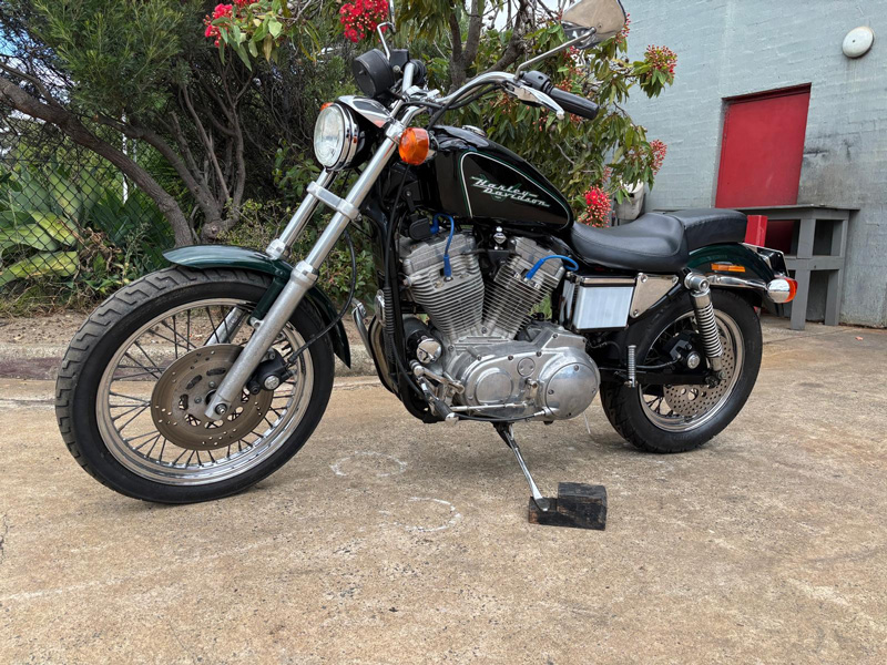Motorcycles - Classic Style Motorcycles